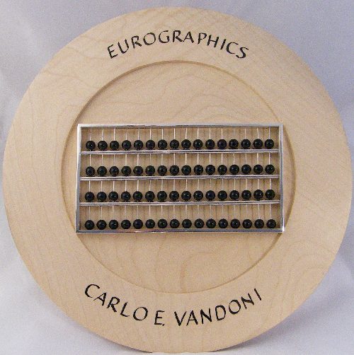 John Huddleston - Silversmith - Abacus