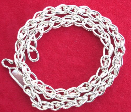 Handmade silver chains - John Huddleston Silversmith