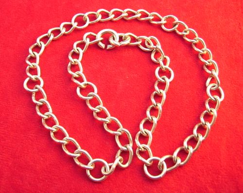 Handmade silver chains - John Huddleston Silversmith